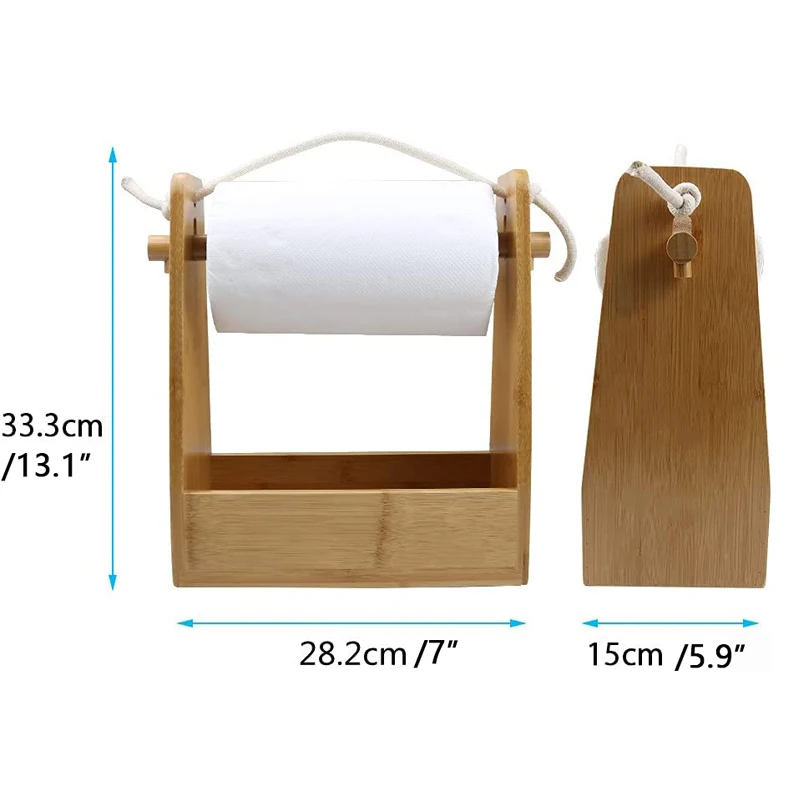 Customized Japanese Kitchen Paper Towel Rack Wooden Rack Stand Kitchen ...