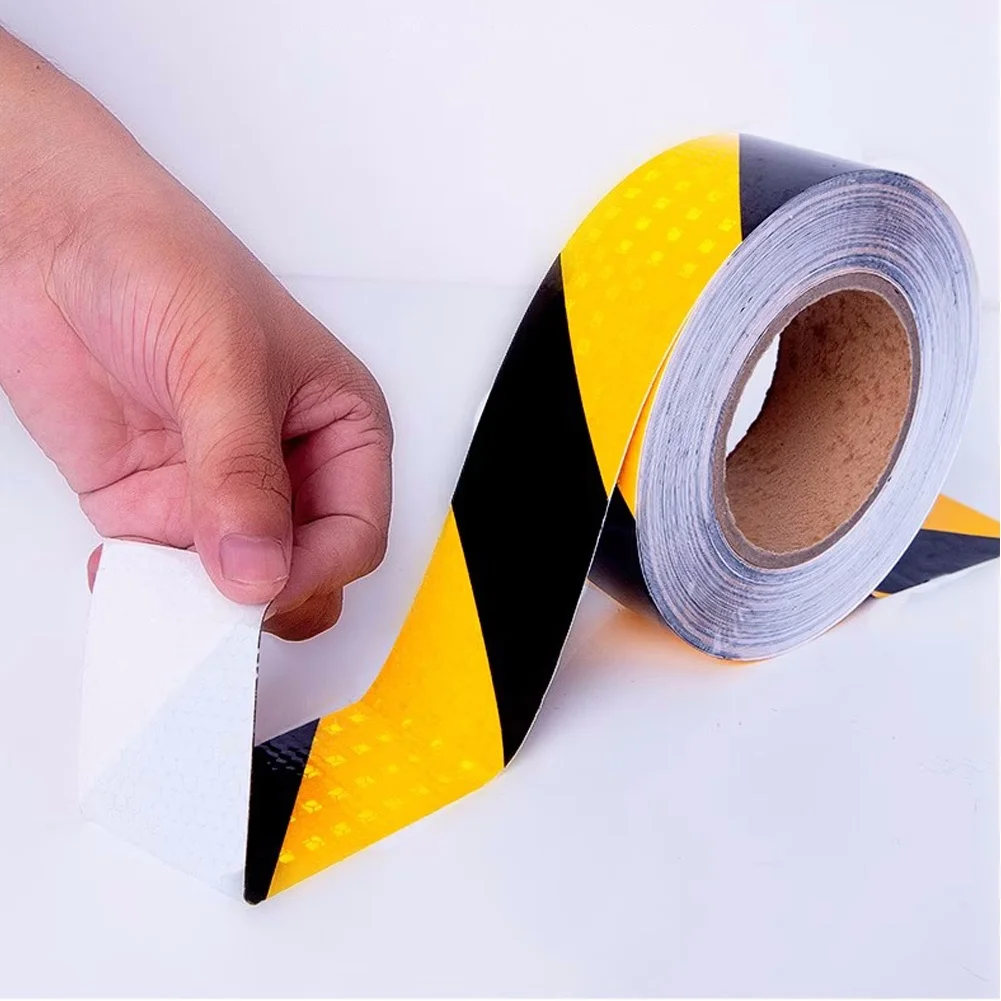 High Light Visibility PVC Reflective Tape for Safety Signs
