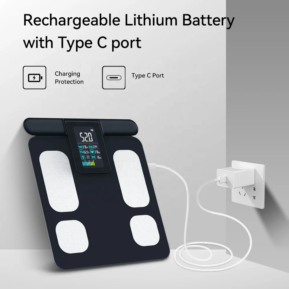 2024 Trend Scale Handheld Reading Va Display App Bathroom Scale 8 ...