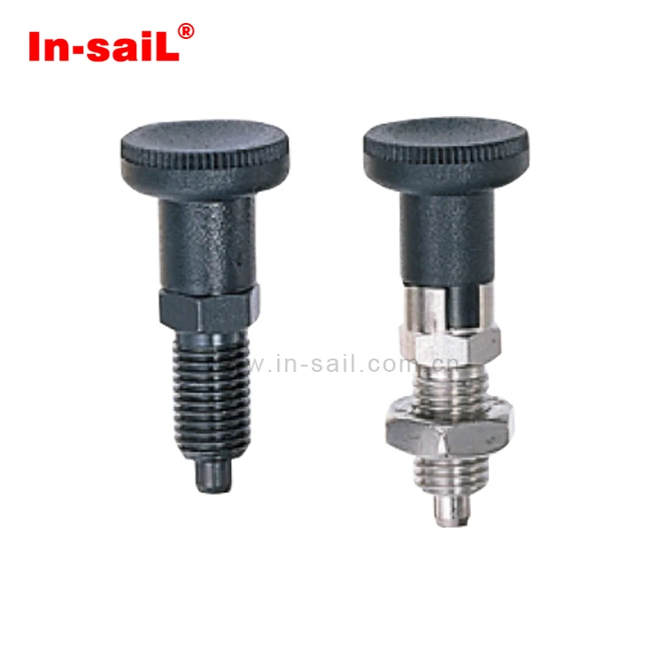 Spring Loaded Hex Screw Roller Plunger With Nut Lrbpj - Buy Roller ...