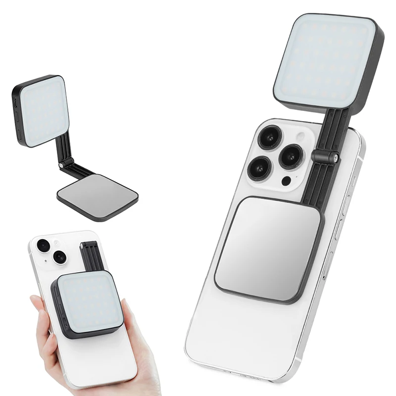 New M42 mini selfie stick, circular suction mobile phone fill light ...