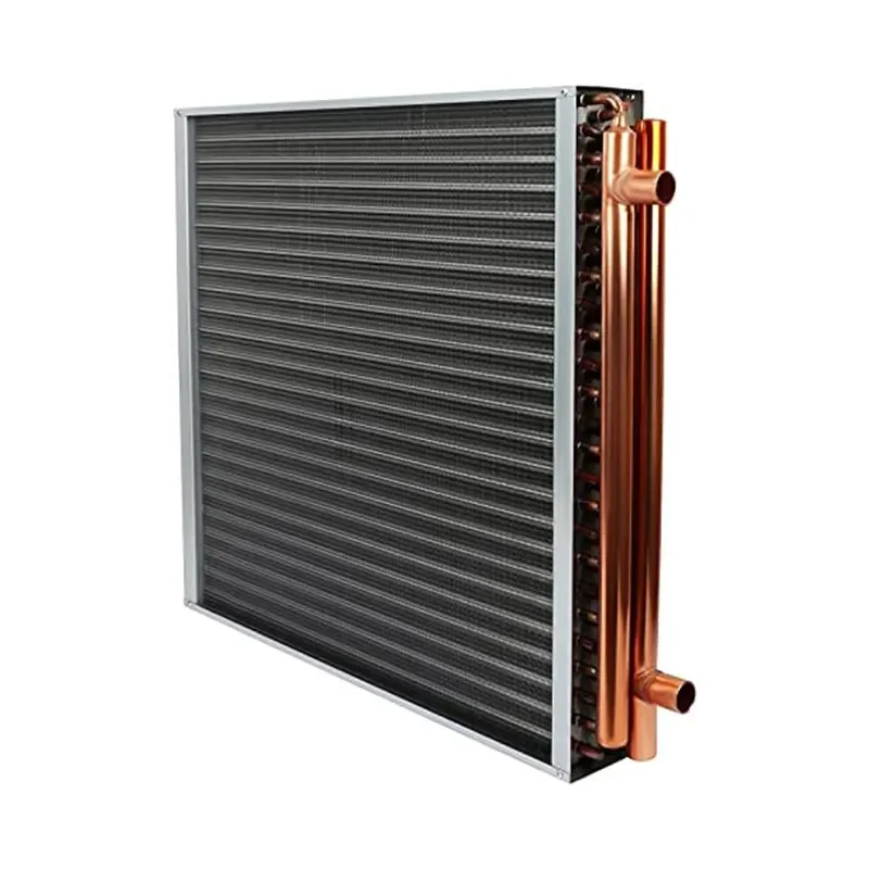 Factory Copper Finned-tube Condenser Coil Split Air Conditioner ...
