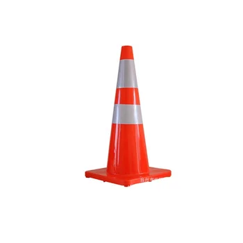Road Work Cones 30 70 90 Cm Traffic Cones Safety Sign Pe Traffic Cone ...