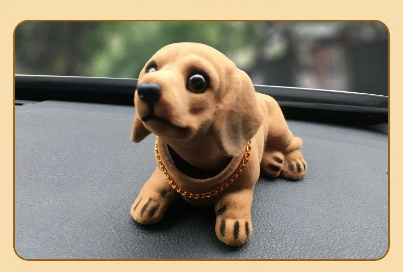 Nodding Dog Funny Shaking Head Toys - Cute Bobblehead Dolls