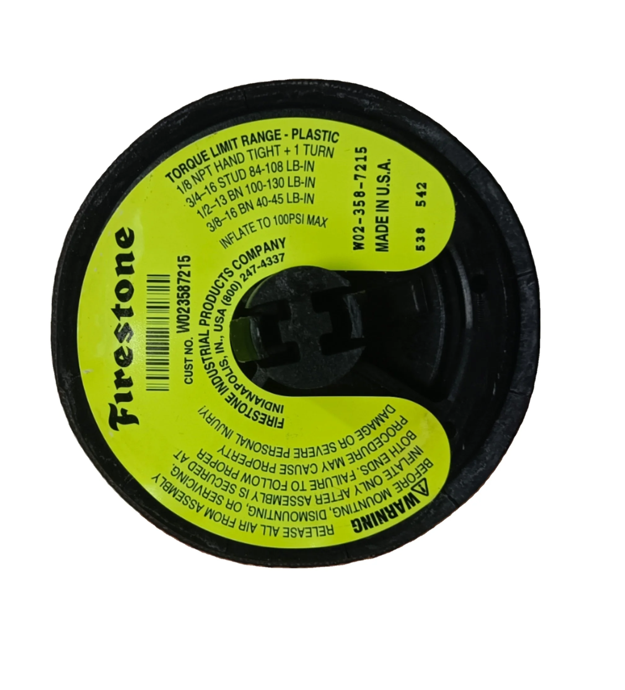 Firestone suspension system rubber air spring for bus OEM W023587215 auto air spring suspension ...