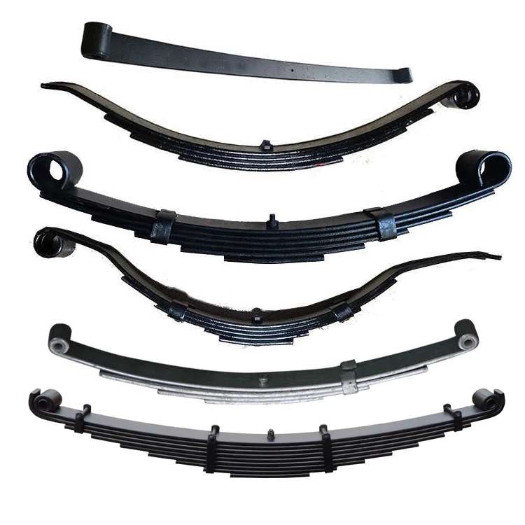 Customized Parabolic Leaf Springs with Steel Blade for Front Actros New ...