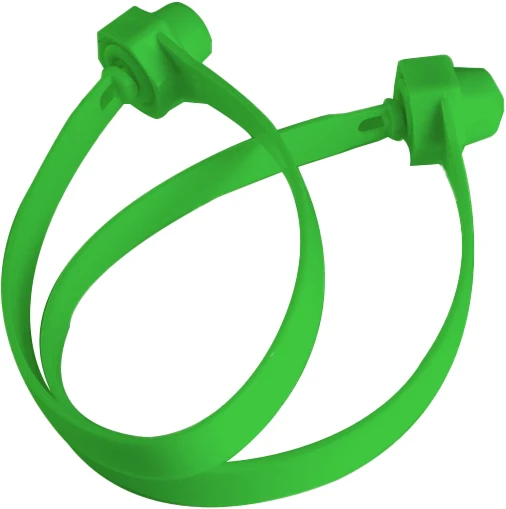 Green Plastic Seal Tamper Proof Fix-loop Security Container Seals - Buy ...