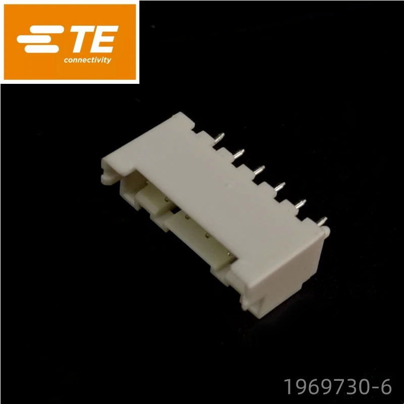 Original Economy Power Pcb Mount Tyco Te 1969730-6 Amp Male Center Line ...