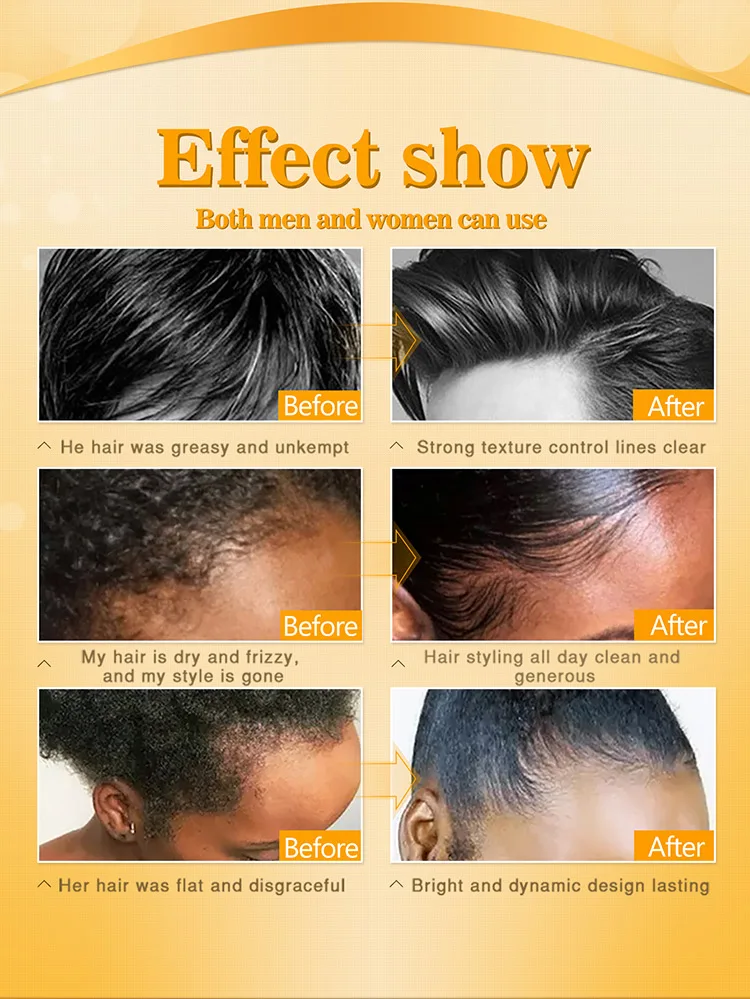 Strong Hold Edge Control Shine N Jam Hair Gel Wholesale 8oz Edge ...