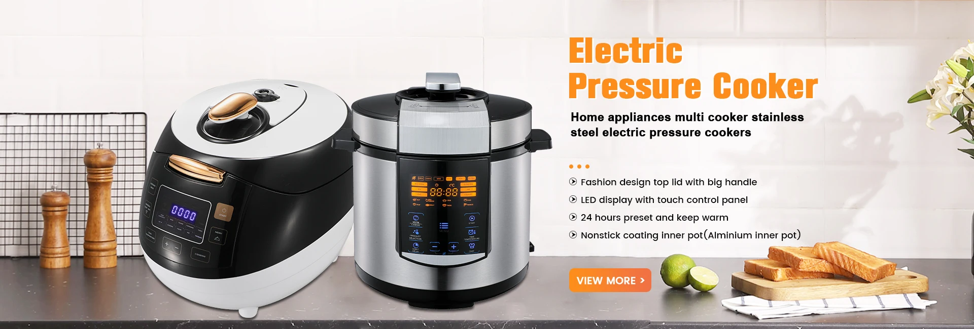 Zhongshan Polans Electric Appliance Co., Ltd. - Multi Cooker, Pressure ...