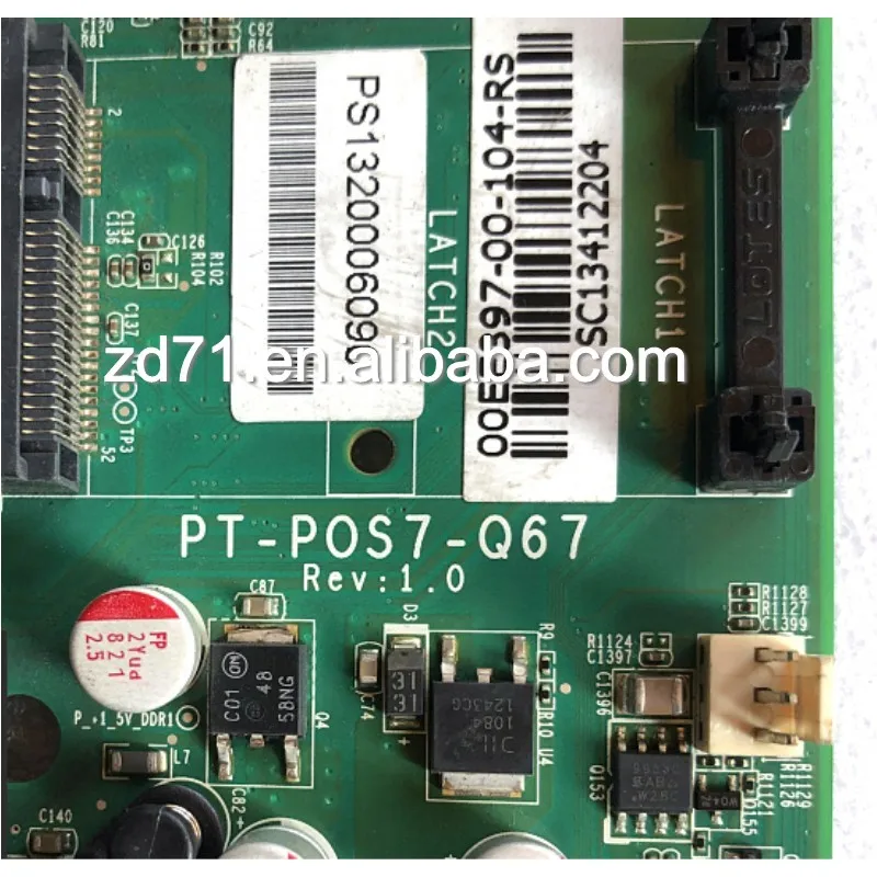 PT-POS7-Q67 Rev: 1.0 Industrial Motherboard CPU Board Tested Working ...