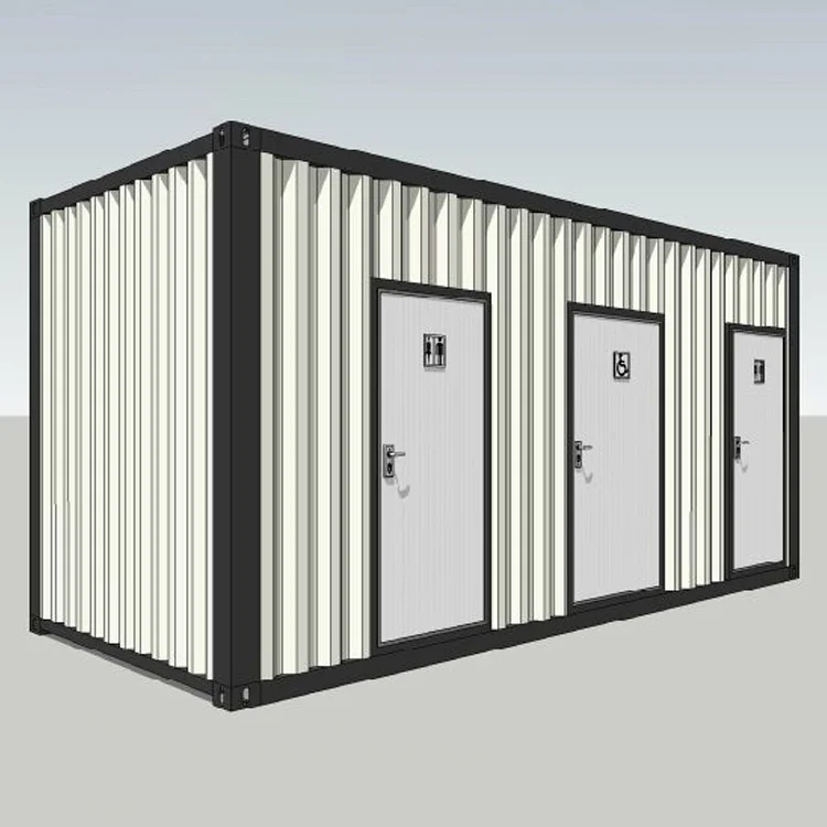 Container Showers & Toilets - Portable & Durable Solutions