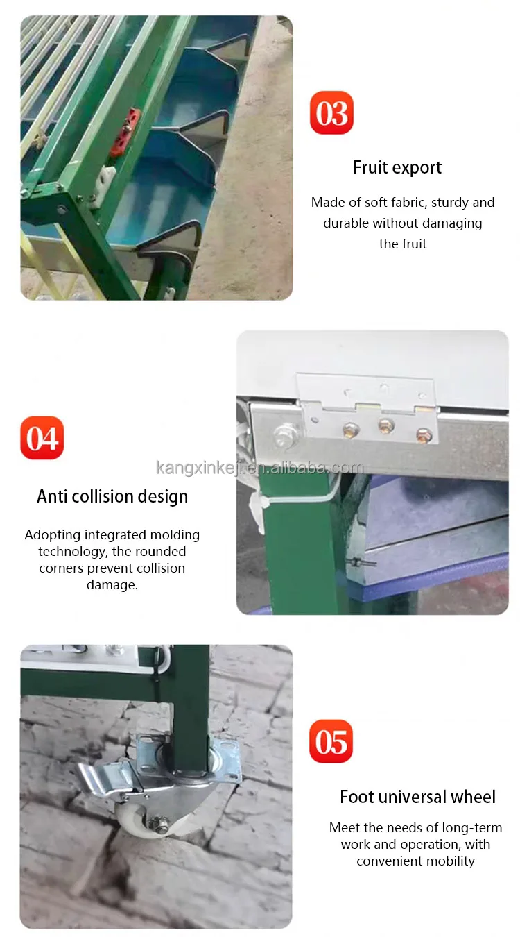 Multifunctional Olive Sorting Onion Sorter Grader Cherry Grading ...