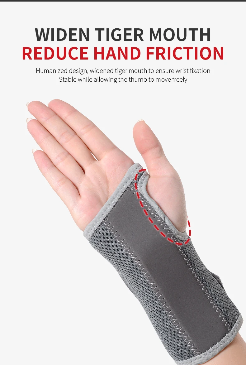 KOPUS Wrist Brace - Comfort and Protection for Carpal Tunnel