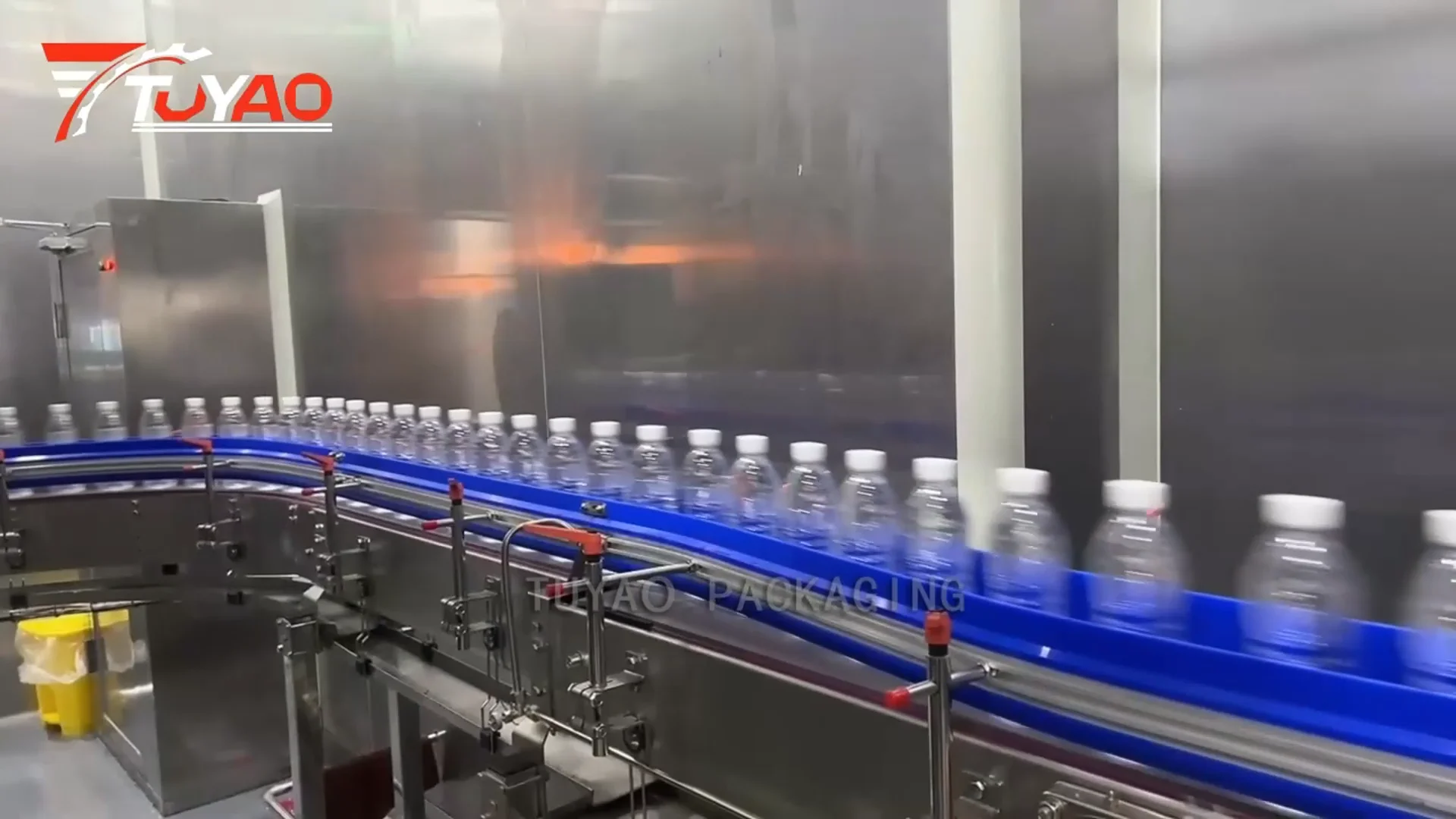 A To Z 32000bph 500ml Bottled Water Production Line Pure Water Filling ...