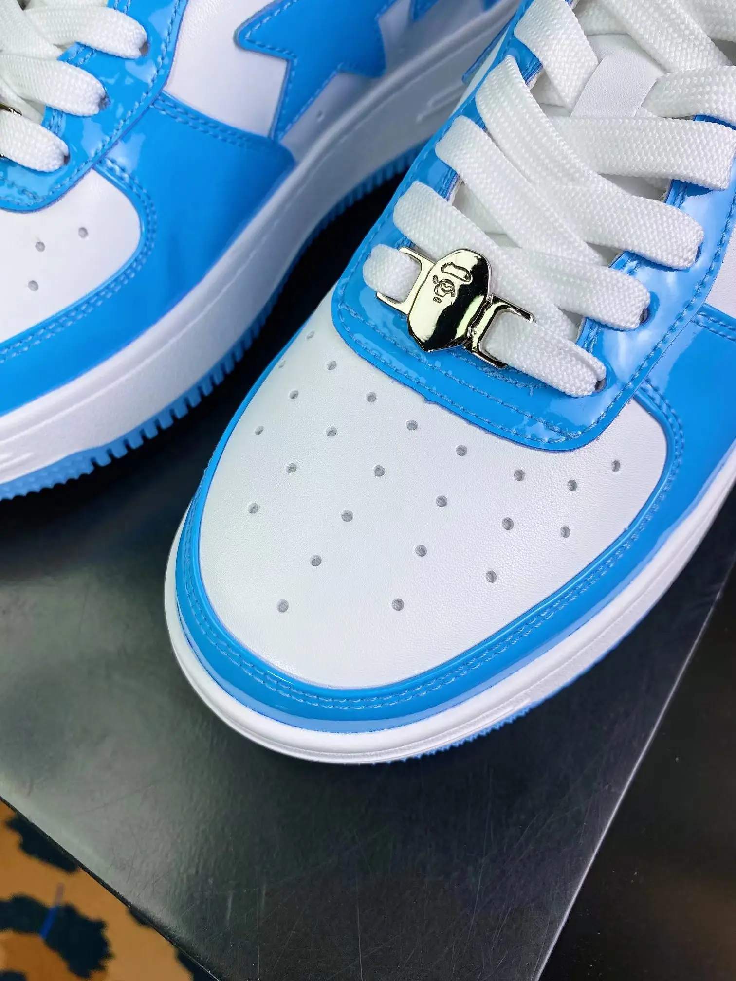 2023 New Model Is Hot Human Made Bape Sta Sk8 To Nigo Women Walking ...