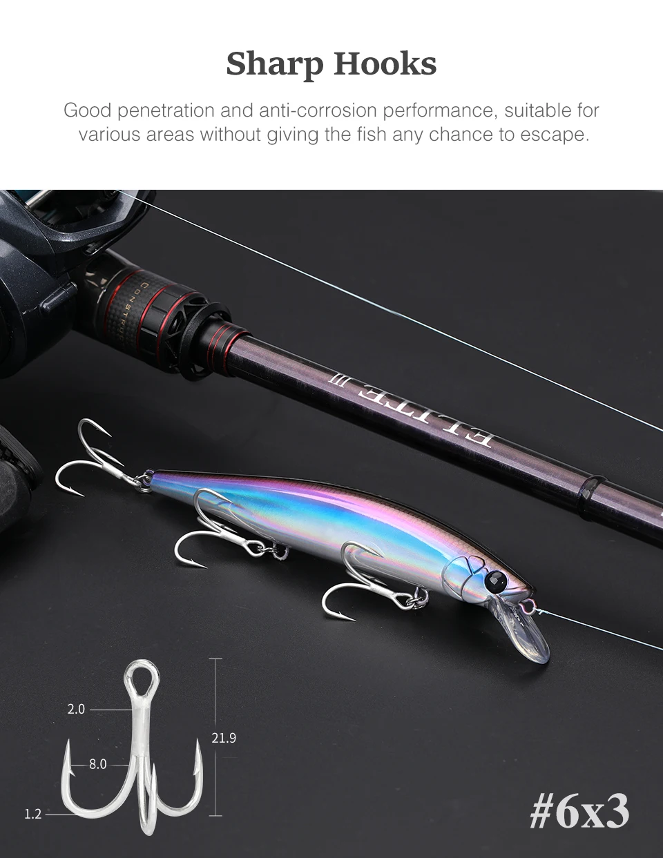 TSURINOYA 115S Sinking Minnow - Ultimate Saltwater Lure