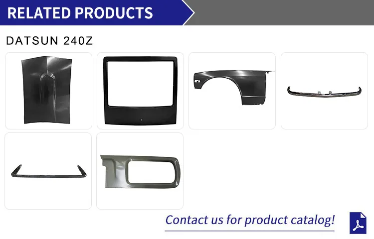 Auto Body Parts Aftermarket Replacement Front Steel Hood Bonnet For N ...