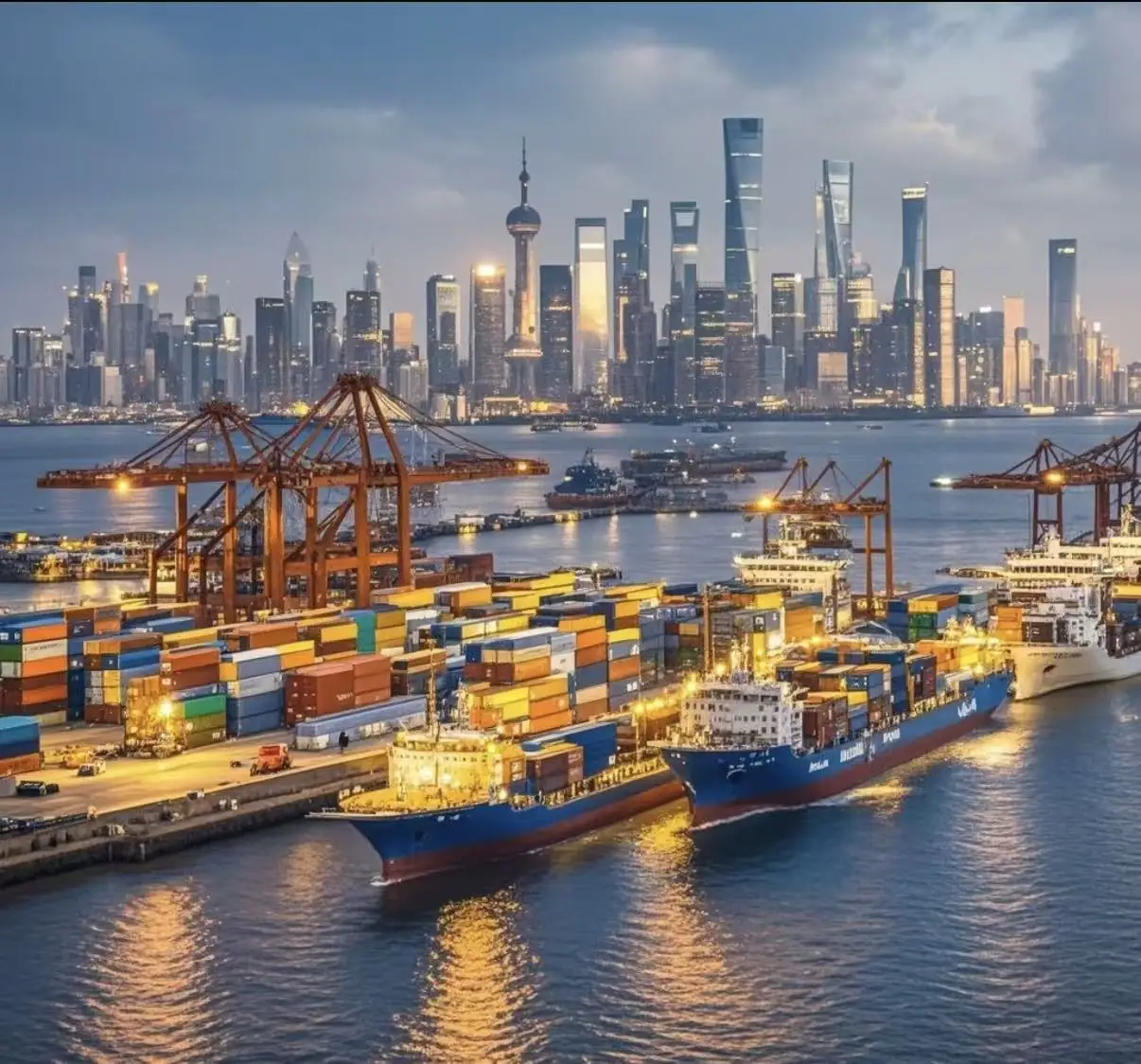 Fast DDP Logistics Container Shipping Agent for FCL Sea Freight Forwarder From China to Denmark ...