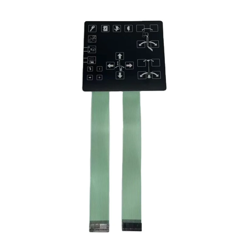 Genie Boom Lift Ground Control Decal 50811 50811gt Membrane For Genie ...