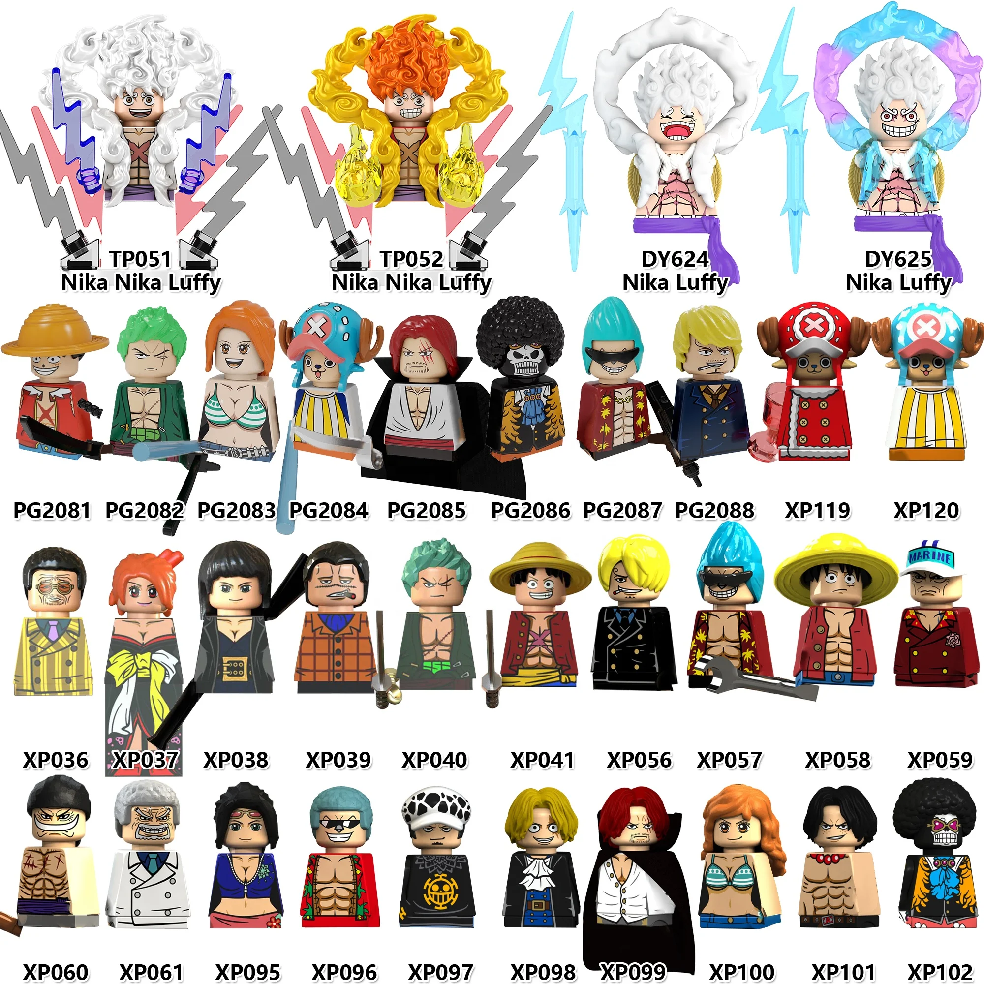 Monkey D. Luffy Nico Robin Roronoa Zoro Tony Tony Chopper Sanji Anime ...