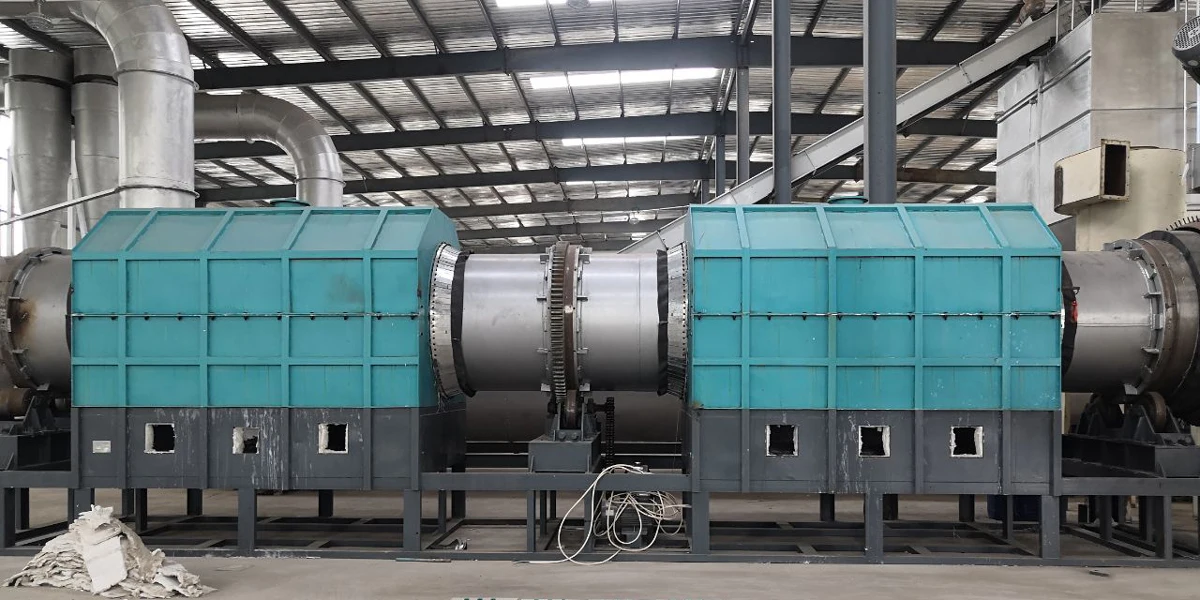Beston Group Rice Hull Carbonization Furnace - Charcoal Making Machine