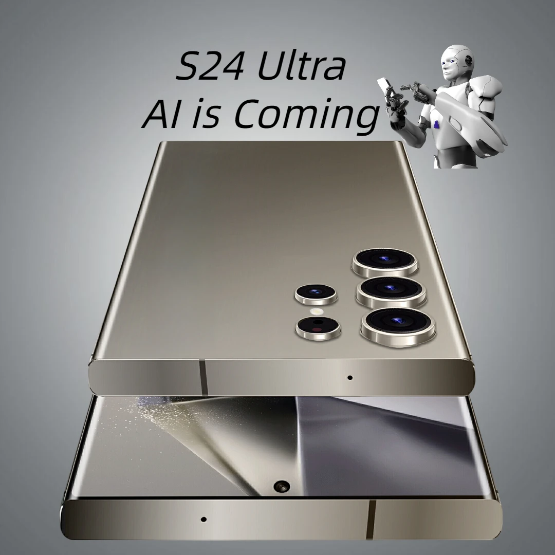 Smartphone 2024 Global Version S24 Ultra 5g Ai Mobile Phone 7.3inch ...