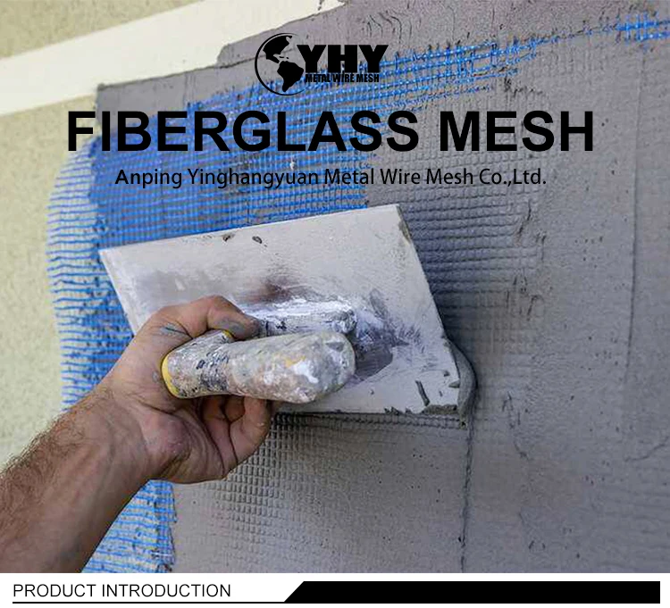 5*5mm Latex Fiberglass Mesh Lionstar Wall Plaster Mesh Grid - Buy ...