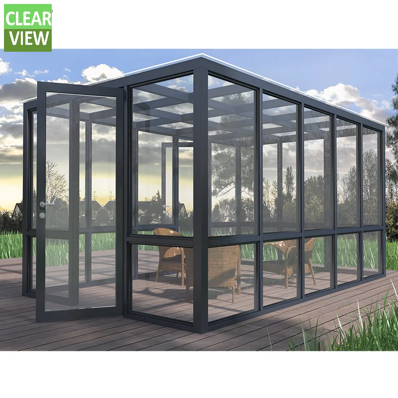 CLEARVIEW Terrace Pool Enclosure - Durable & ECO FRIENDLY