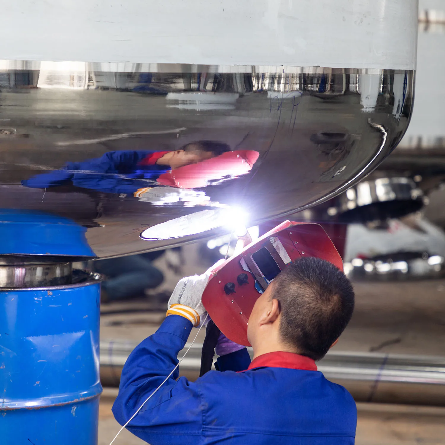 Autoclave Tank Mixing Tank Cooling Tank - 100L to 10000L