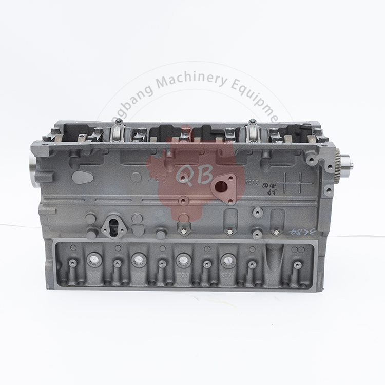 Tractor Engine Marine Engine Parts Cummins Short Cylinder Block 6BT ...