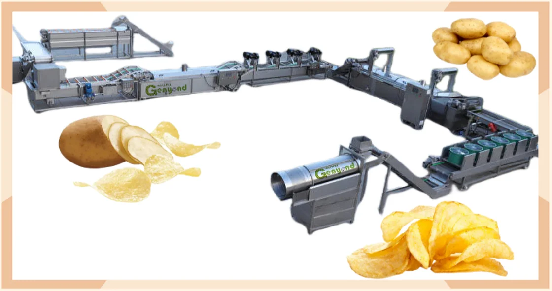 Automatic French Fries Deoiling Machine Snacks Banana Chips Hot Sale ...
