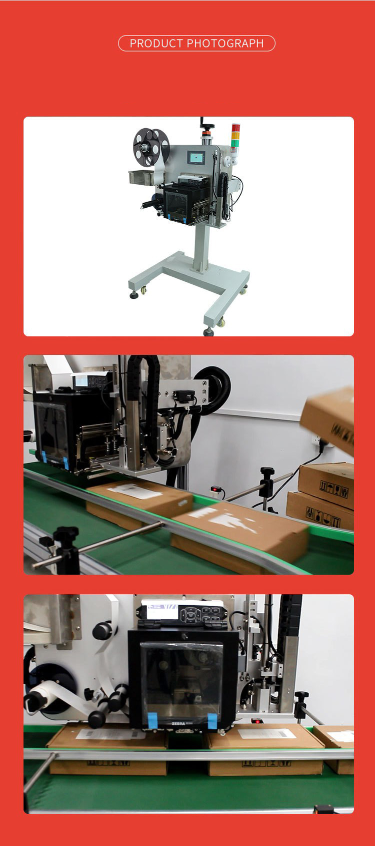 Automated Pallet Labelling System Barcode Verification Scanner Labeling ...