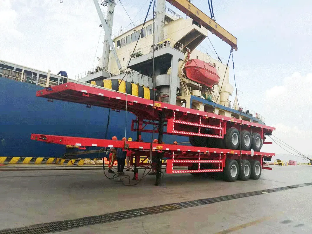 Berkley 3 Axle 60 Ton 100 Ton Hydraulic Extendable Gooseneck Low Boy ...