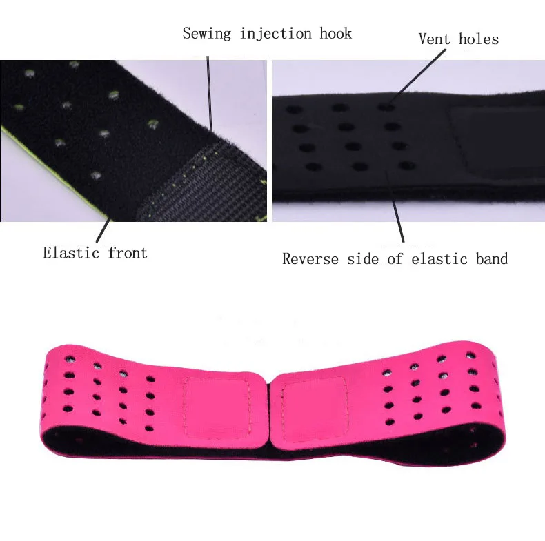 Multi Size Stock Heart Rate Monitor Arm Strap Ble and ANT+ Optical ...