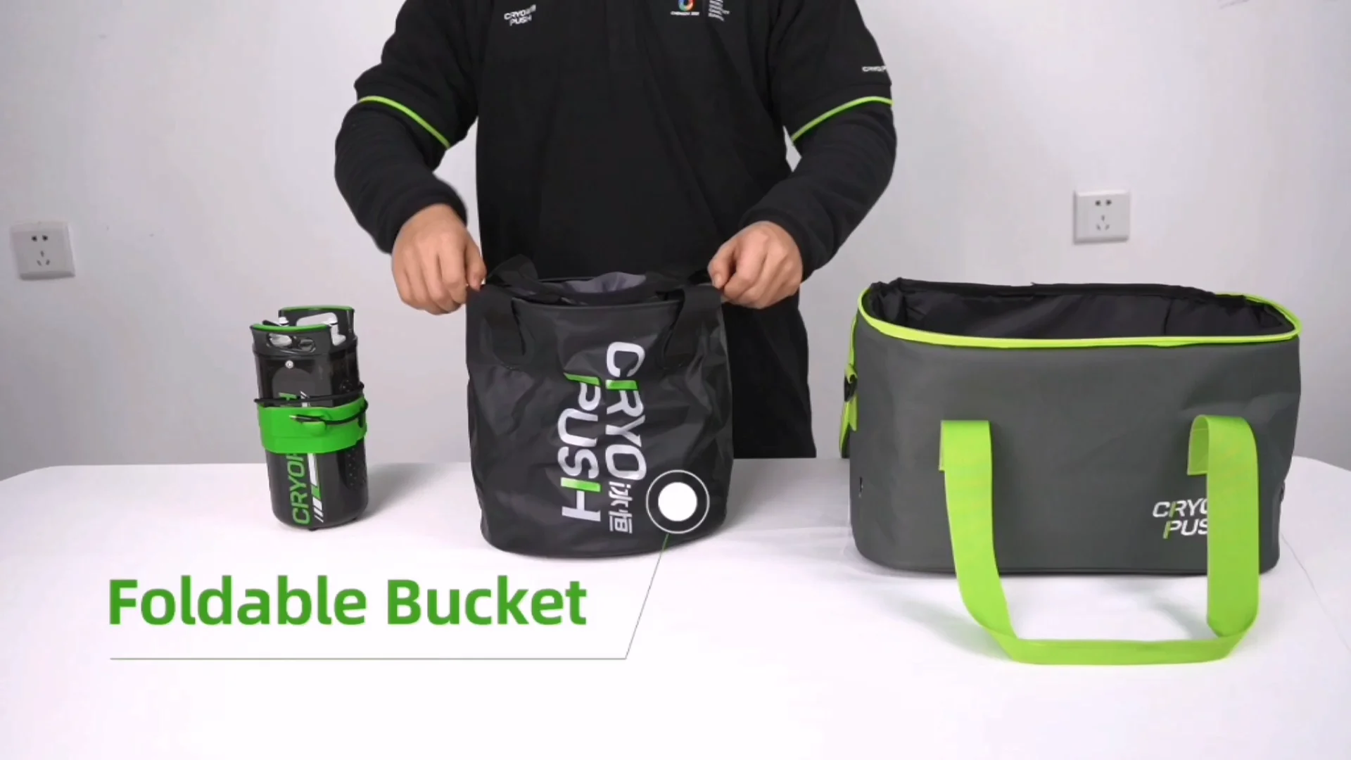 Cryo Push Dual Full Leg Cryo Ice Recovery Therapy Devices Recovery ...