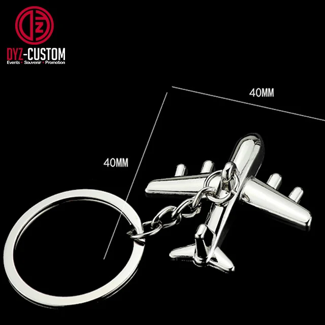 Mini 3d Engine Metal Keyring Aviation Souvenir Gift Airplane Engine ...