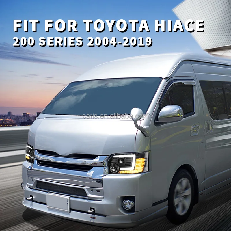 Archaic LED Headlights for Toyota Hiace 200 SERIES