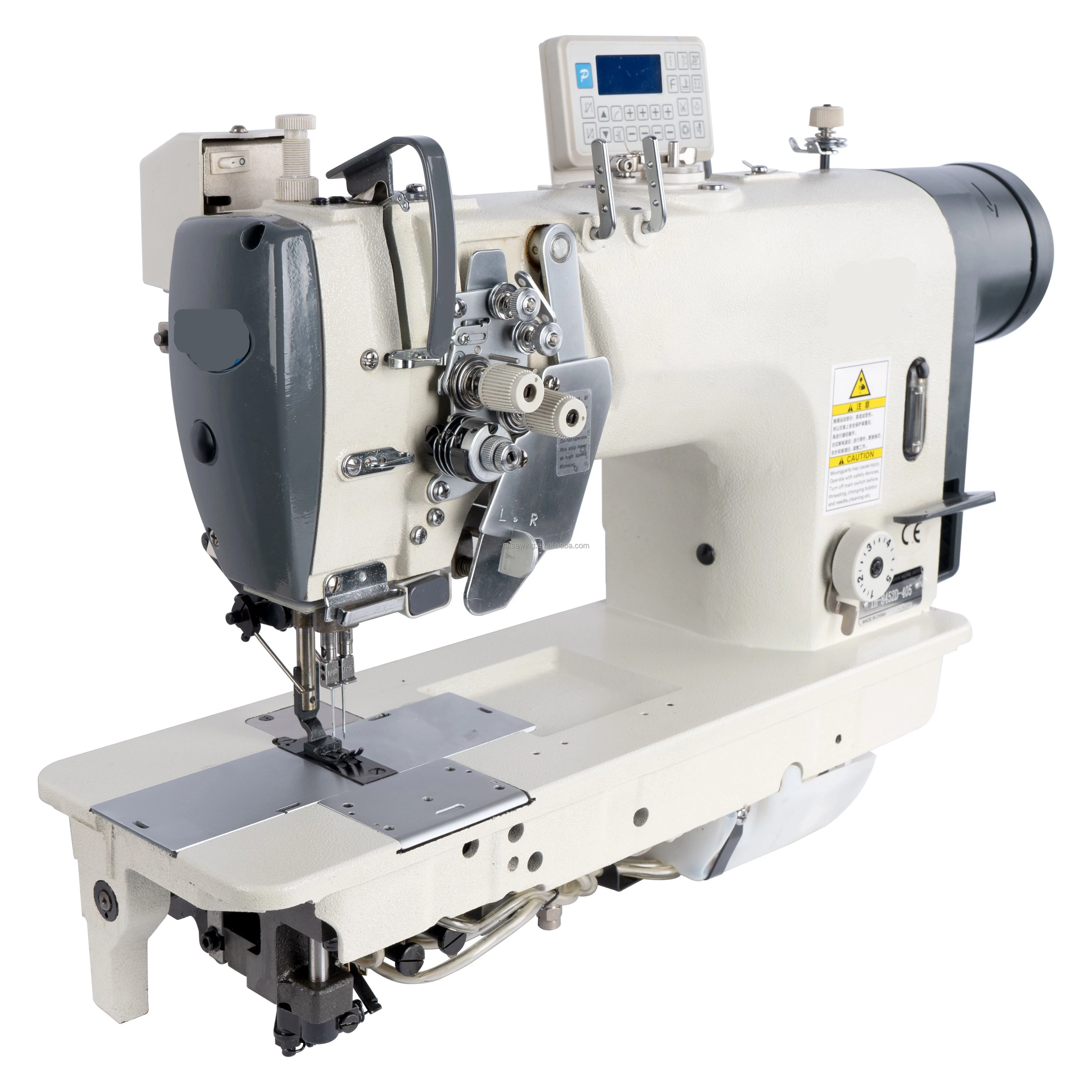 Double Needle Computer Direct Drive Large Rotary Hook Automatic Thread ...