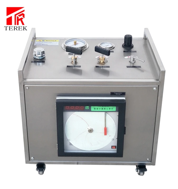 TEREK Pneumatic Hydraulic Test Bench Hydrostatic Test Pump Equipment ...
