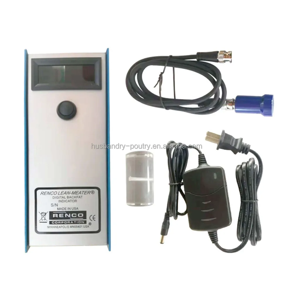 Veterinary Pig Back Fat Measure Tester - Precision & Certainty