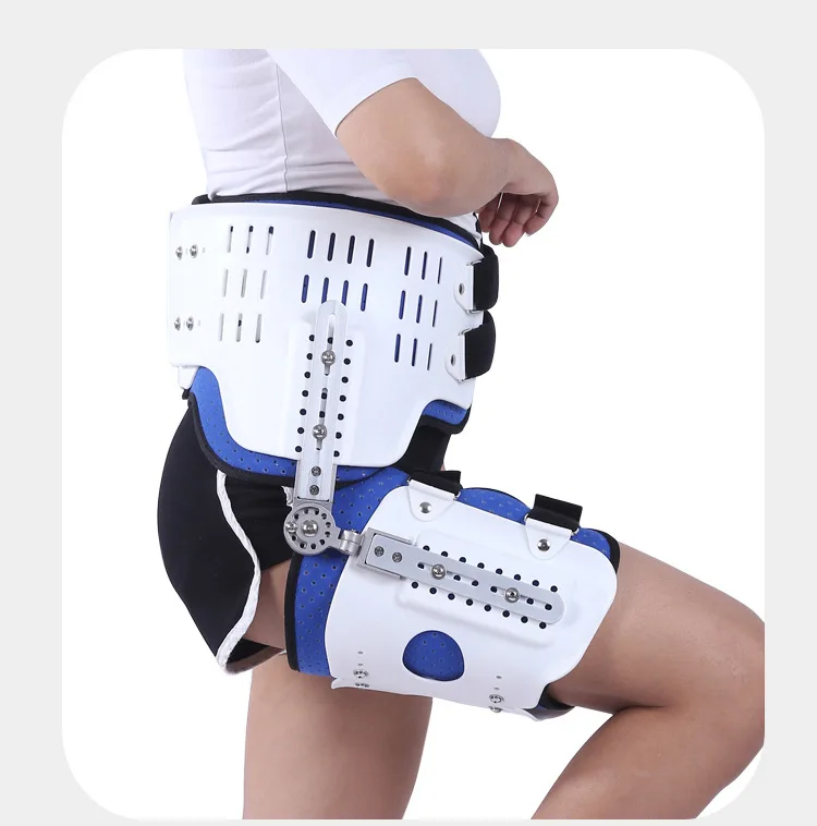 Fractured Femoral Head Injury Pelvic Dislocation Rehab Orthosis