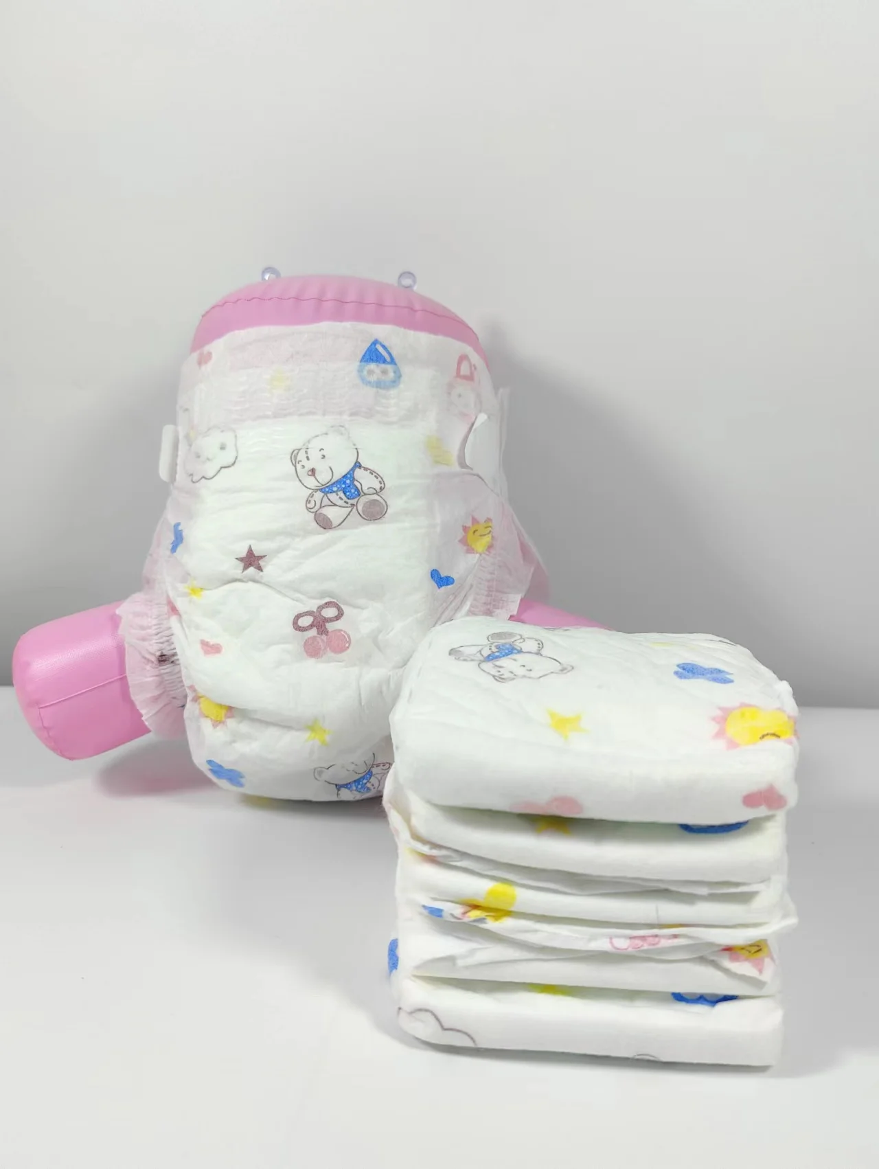 Domebobe Baby Pant Diaper Baby Diapers Wholesale Iso Factory ...