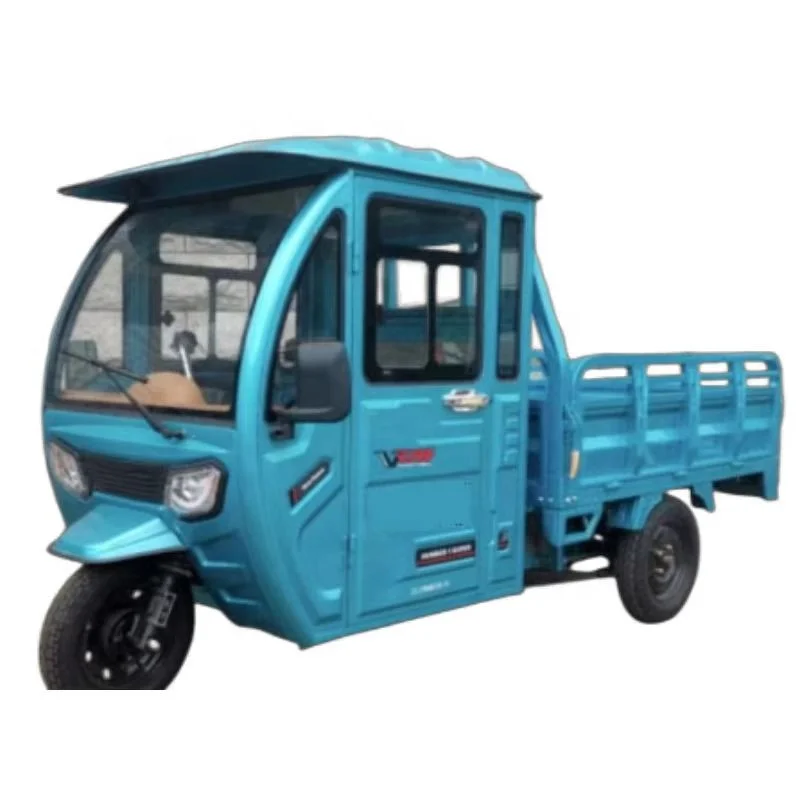 Electric Adult Tricycle foldable E-Rickshaws Customized three Wheels ...