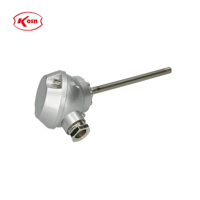PT100 Integration Thermal Resistance Customizable Temperature Sensor ...
