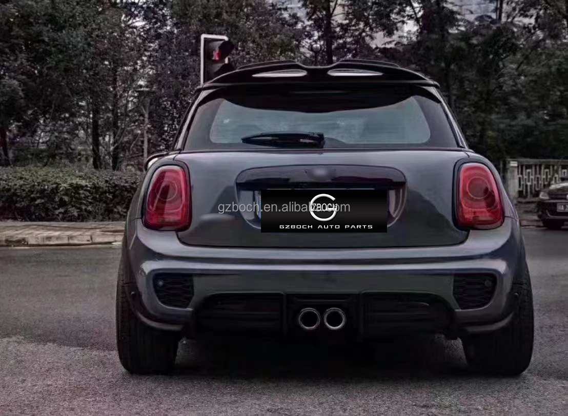 JCW Car Spoilers for Mini Cooper F55 F56 F57 - Carbon Fiber