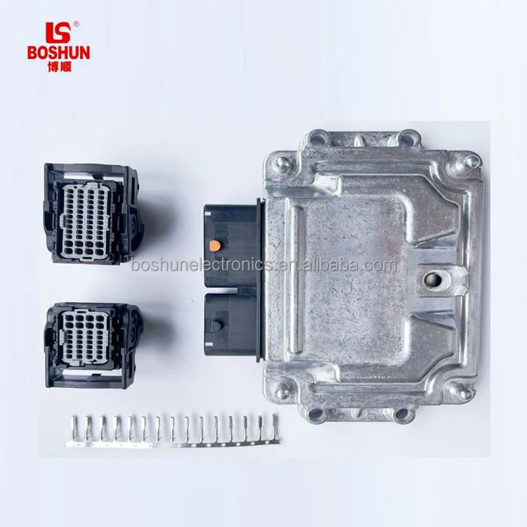 Automotive ECU Aluminum Enclosure Box for 80 Pins Connector - Ideal for ...