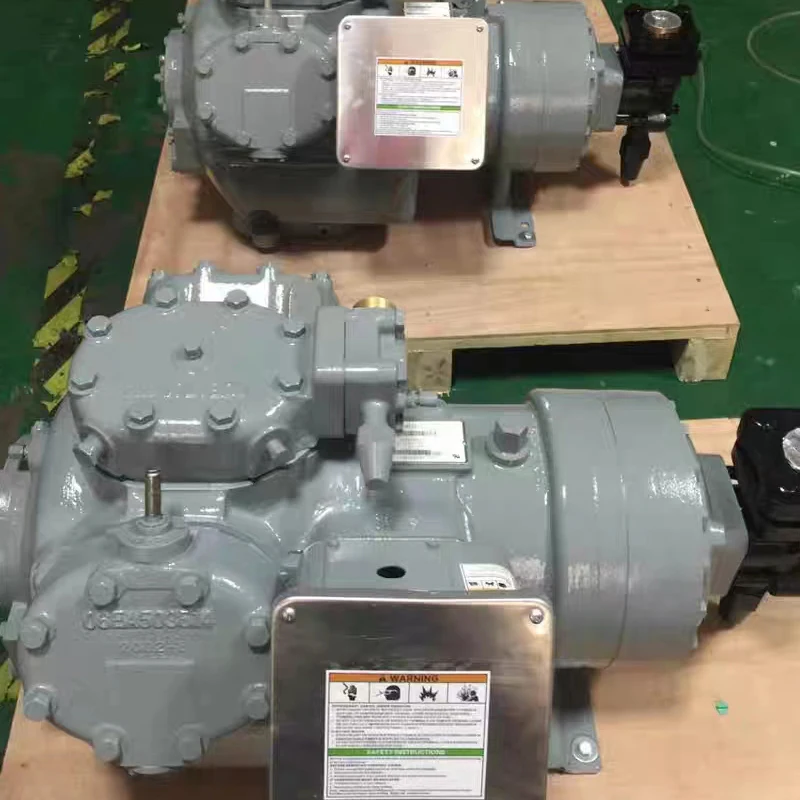 Carrier Refrigeration Compressor 15hp-40hp Semi Hermetic Carlyle ...