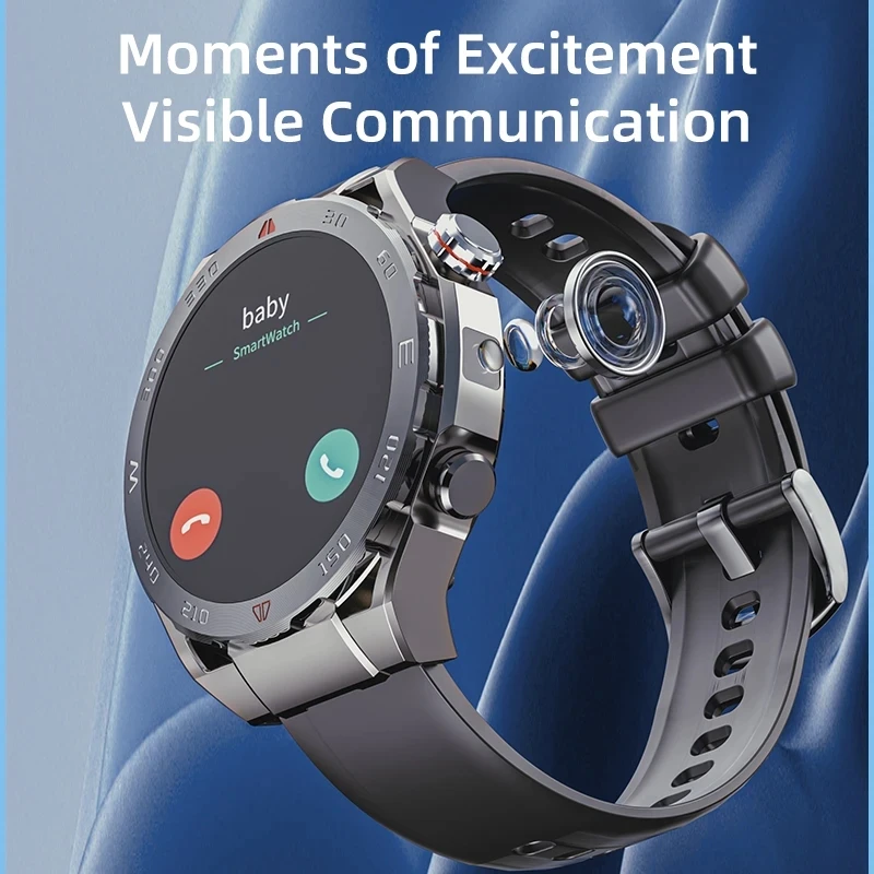 VP600 Android Smart Watch - 4GB+64GB Memory & 800mah Battery