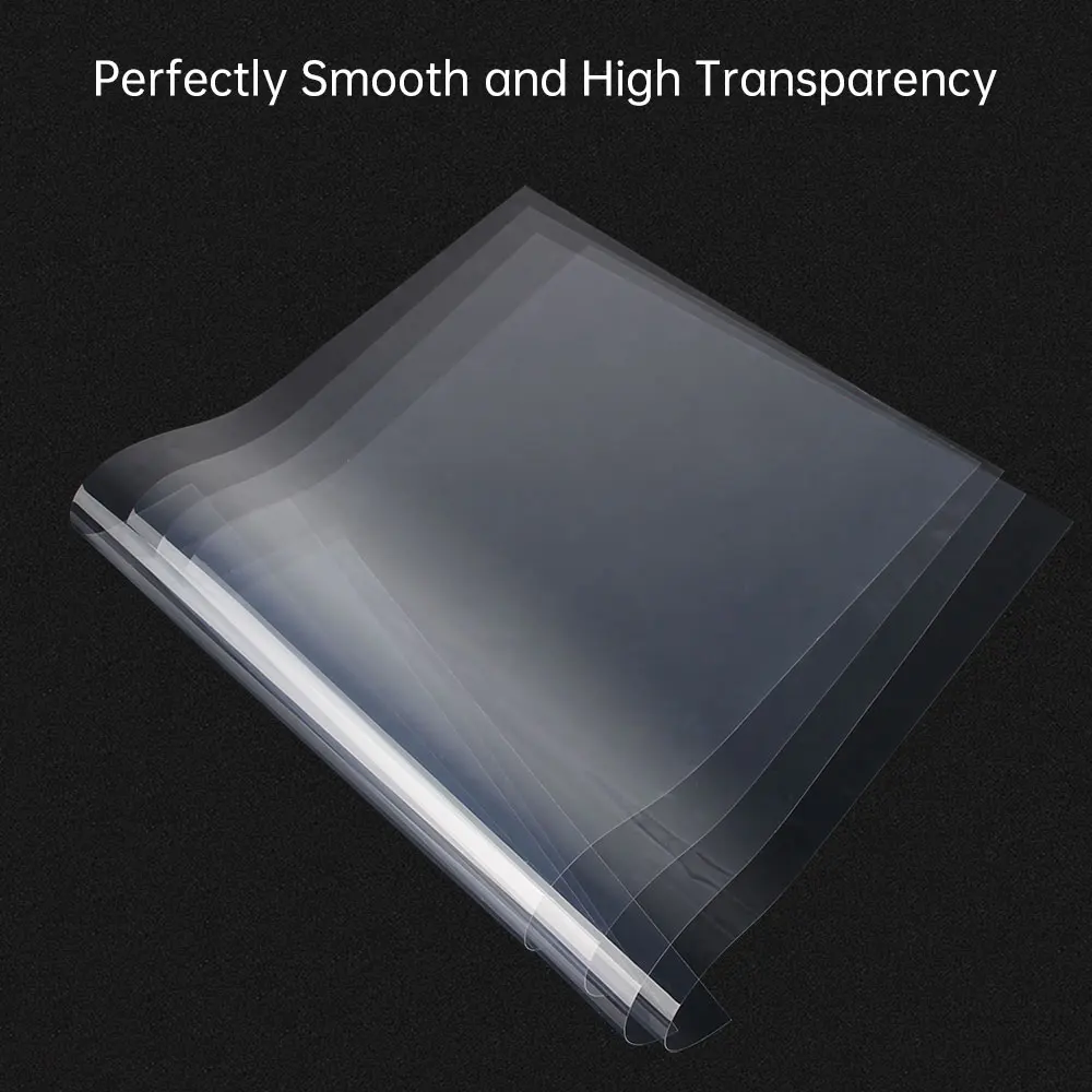 0.15mm FEP Film - Perfectly Smooth Screen Protector for 3D Printers